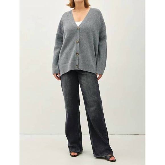 BE COOL | Sweaters | New Be Cool Harper Ribbed Cardigan Plus In ...